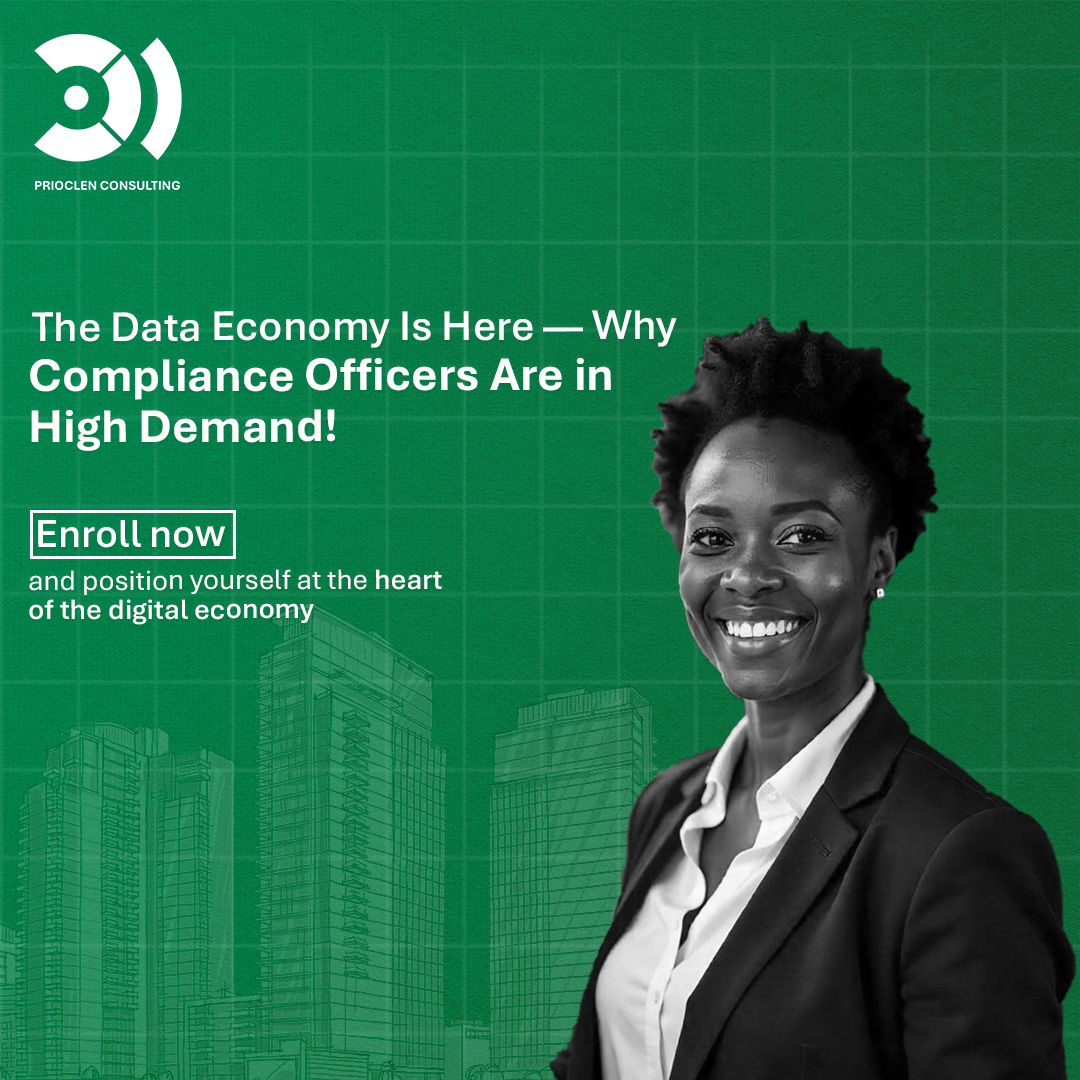 The Data Economy Is Here - Why Compliance Officers Are in High Demand